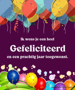 400+ Gelukkige verjaardagswensen en berichten