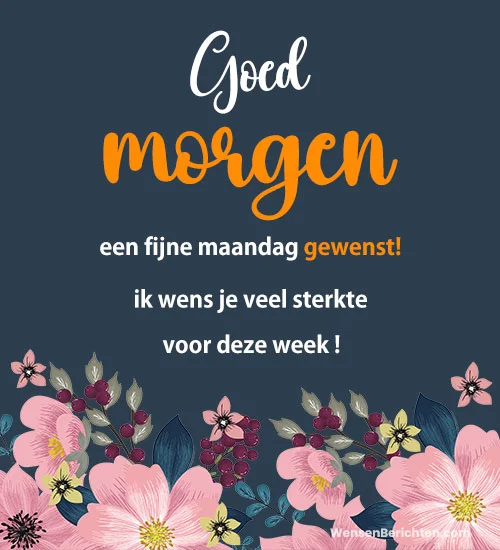 Gelukkige Maandag Liefde Mij Cadeautje Voor Je Vriendin Laat Haar