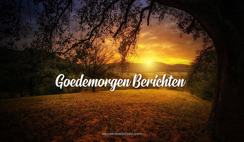 Fijne maandagochtend wensen en groeten