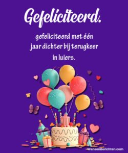 400+ Gelukkige verjaardagswensen en berichten