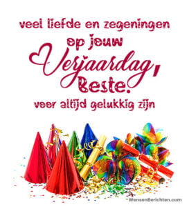 400+ Gelukkige verjaardagswensen en berichten