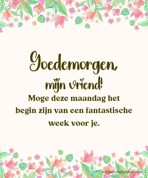 Maandag Motiverende Gezegden Motiverende Spreuken Voor Een Nieuwe