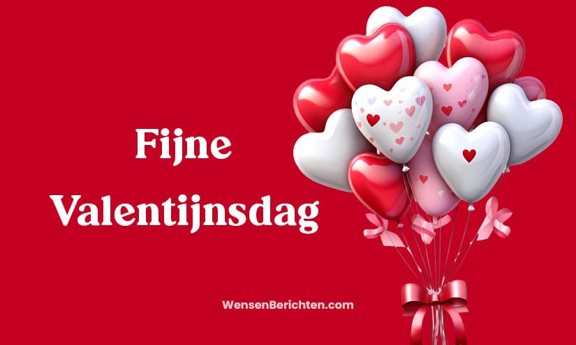 Valentijnsdag wensen en berichten