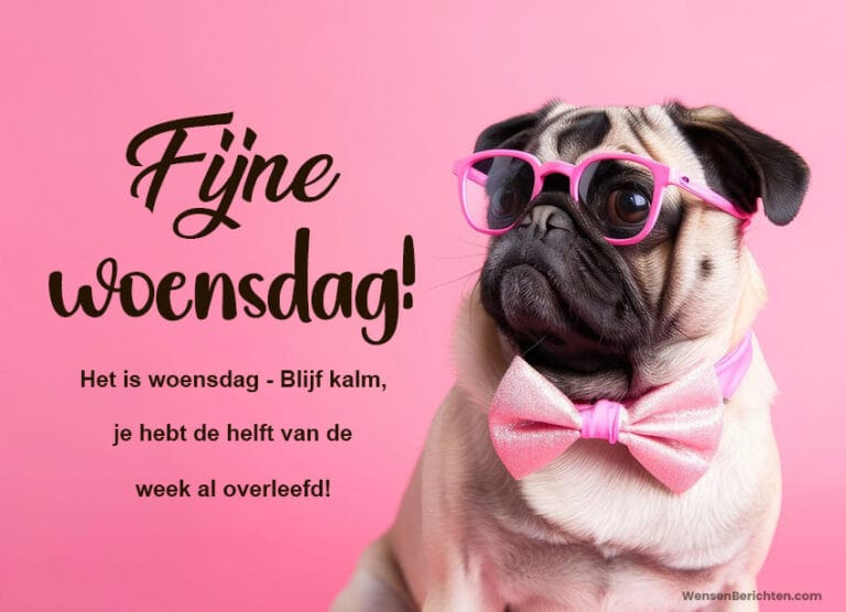 Fijne woensdag wensen ochtend groeten en citaten